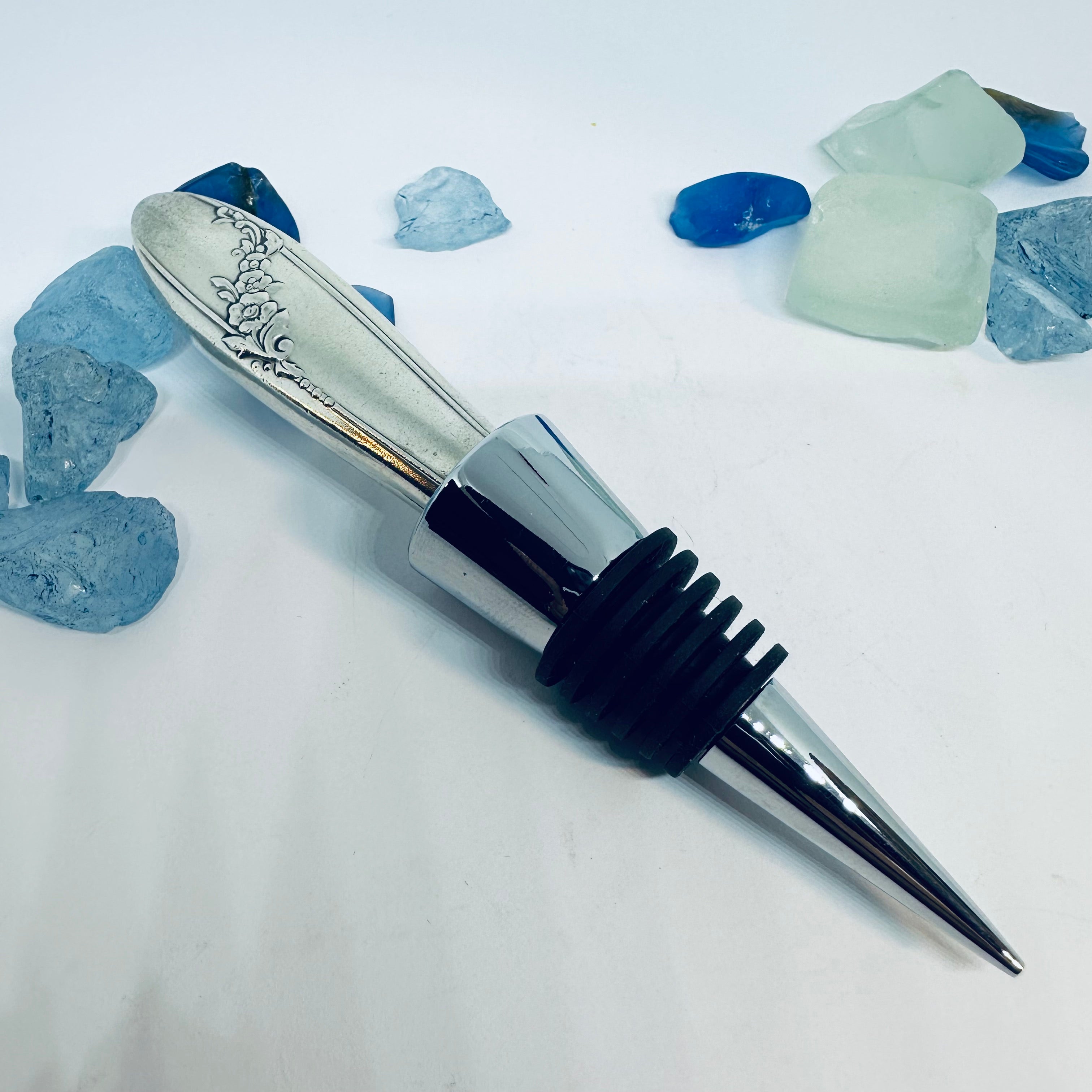 Hand Stamped Metal & Repurposed Vintage Silverware Creations – Bang It ...