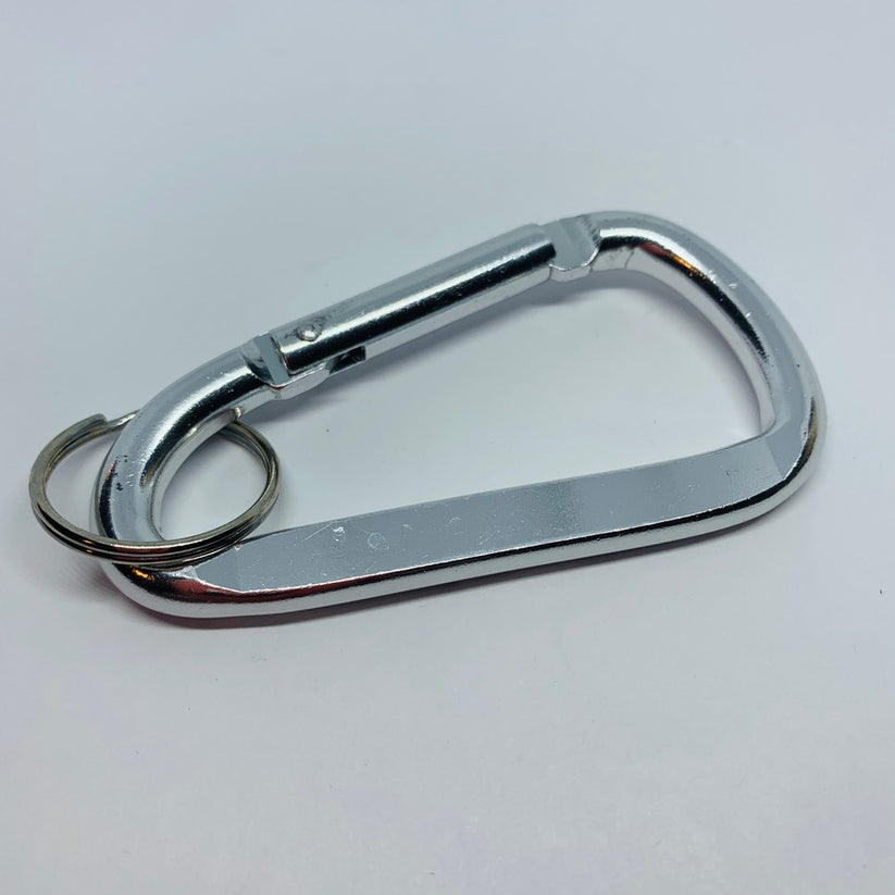 Hand Stamped Carabiner - Personalize Me! – Bang It Out Designs